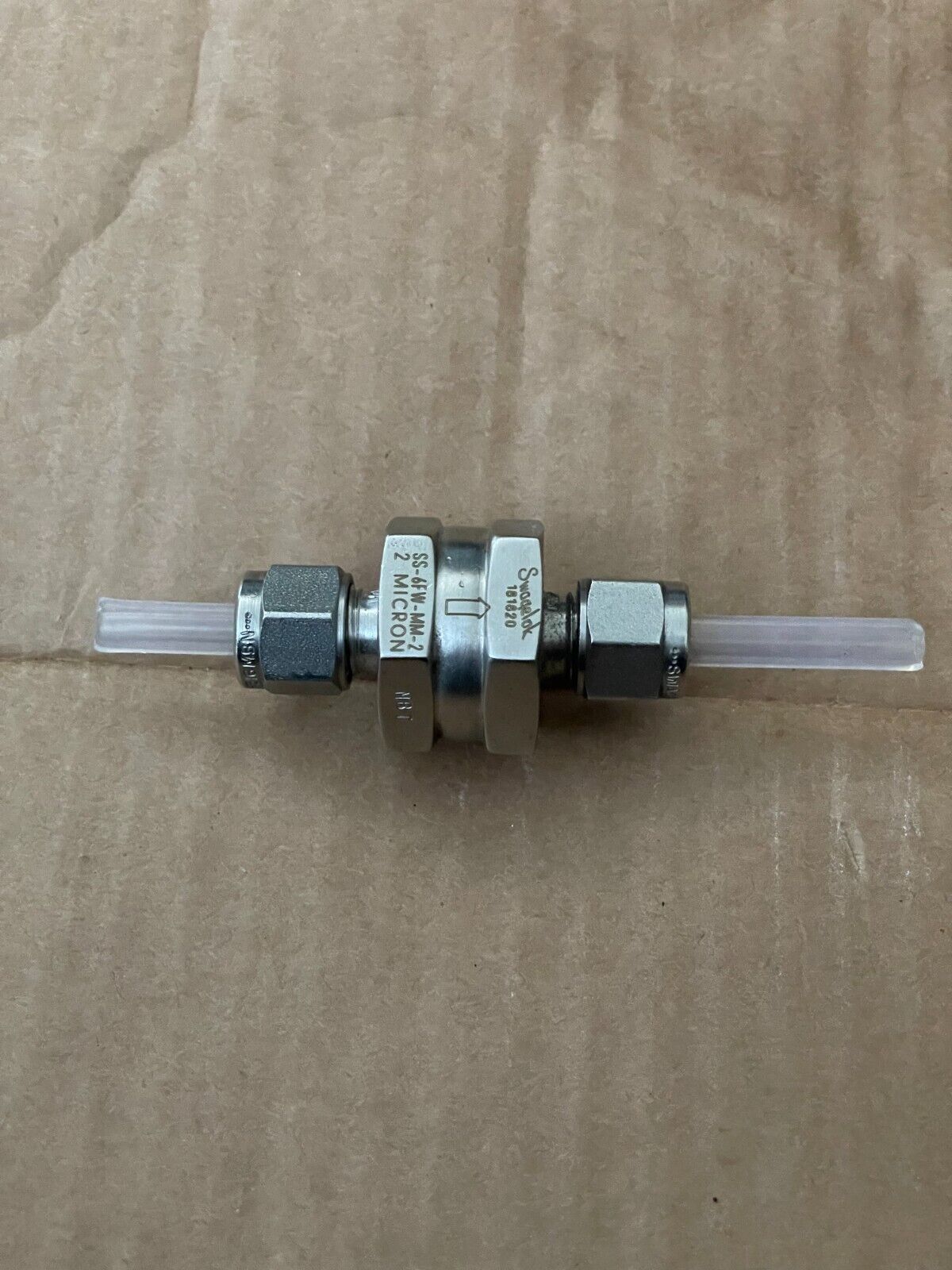 Swagelok Check Valve SS-6FW-MM-2 2 micron | eBay