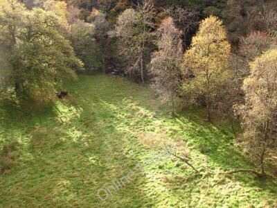 Photo 6x4 Field and Kendrum Burn Edinample Looking down from the, still ...