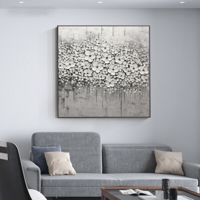 Nordic Style Pure hand painted Oil Painting Decorative Painting ...