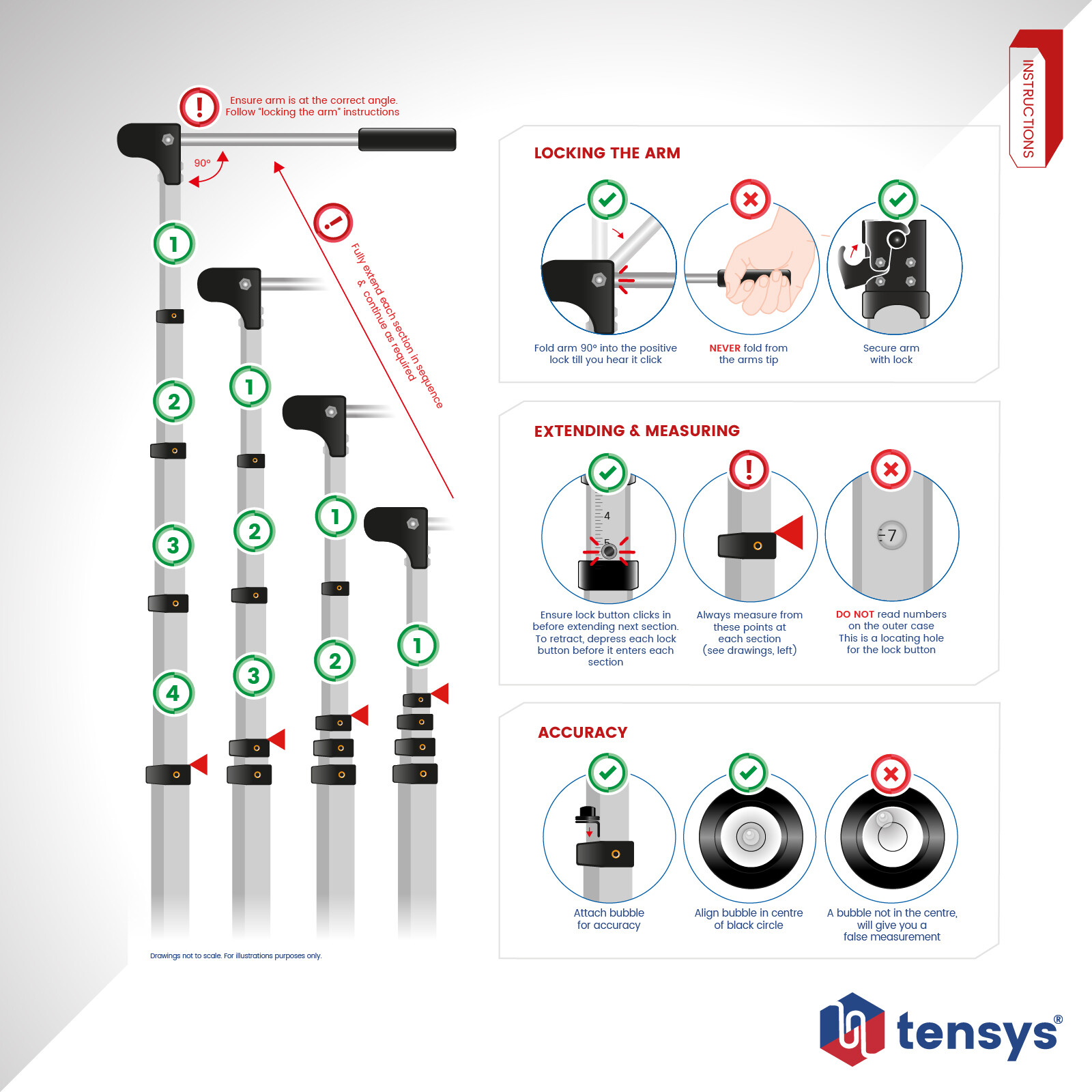 Height Measuring Stick Height Measuring Staff | eBay