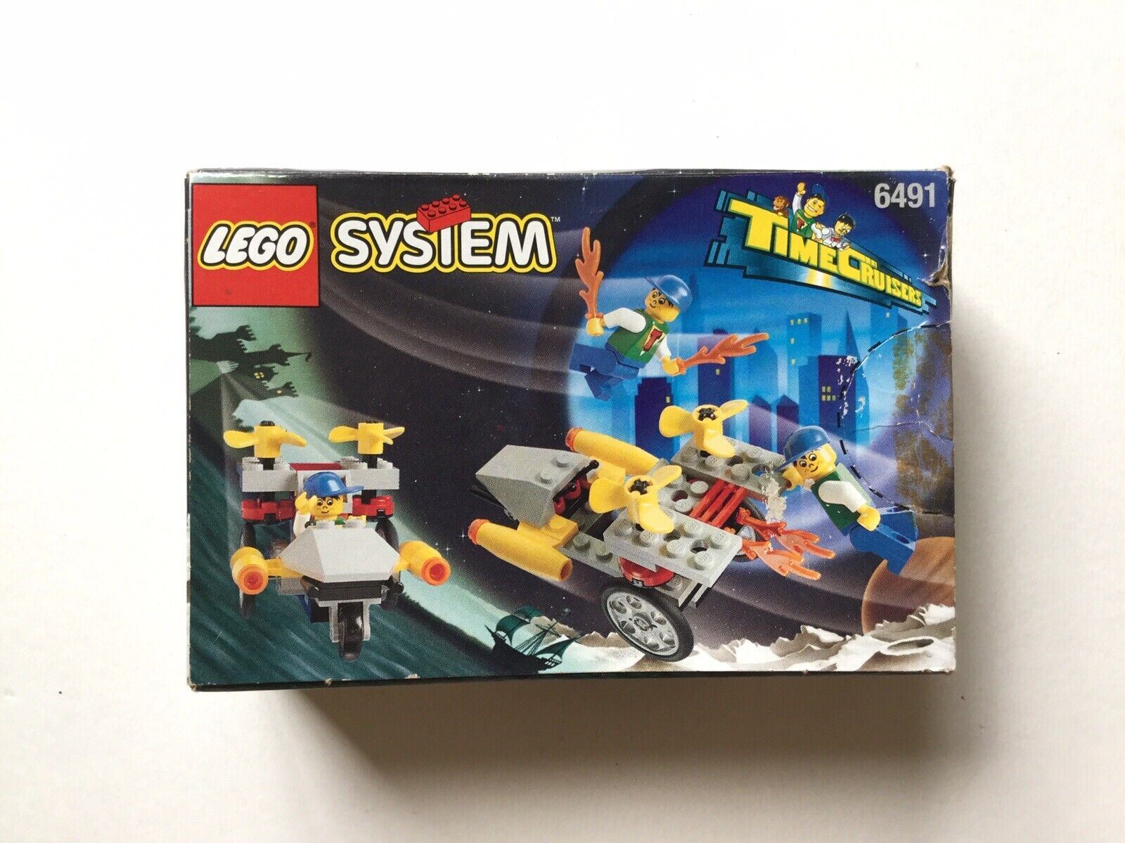 Lego System Time Cruisers Rocket Racer 6491 Year 1996 Box Only | eBay