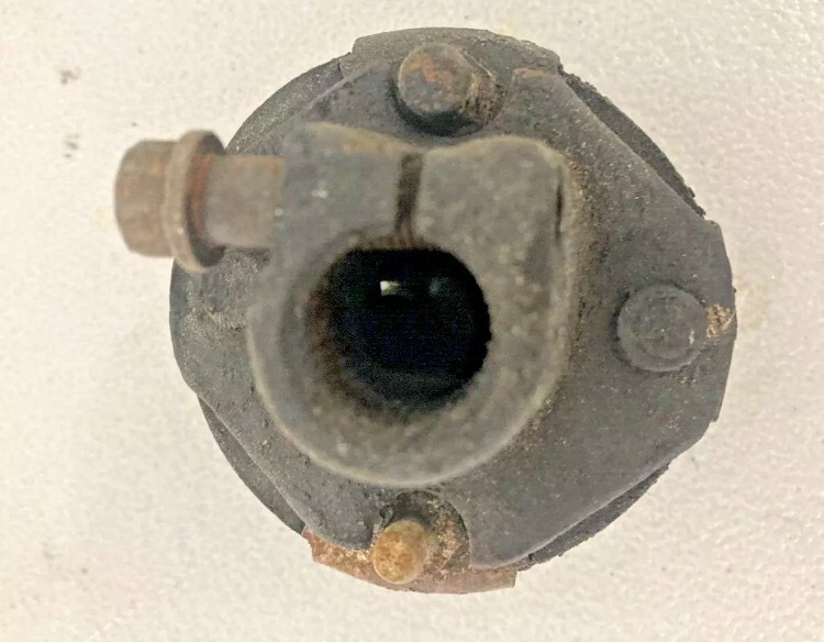 RARE Vintage 1963 Corvette Original Unrestored Steering Coupler "Rag ...