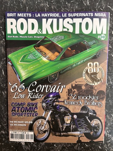 Magazine ROD & Kustom N°30 | eBay