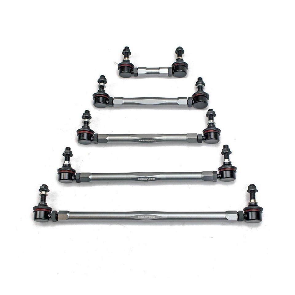 GODSPEED UNIVERSAL FIT SWAY BAR ADJUSTABLE LINKS ADJUSTABLE RANGE 190MM ...