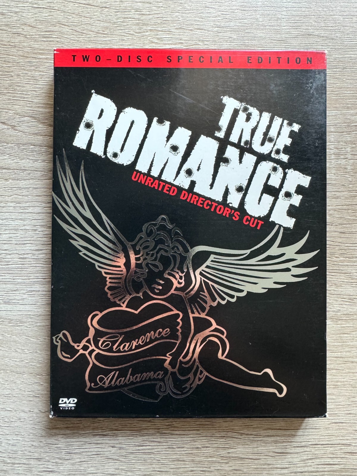 TRUE ROMANCE Unrated Director's Cut 2-Disc Special Edition (DVD) LIKE ...