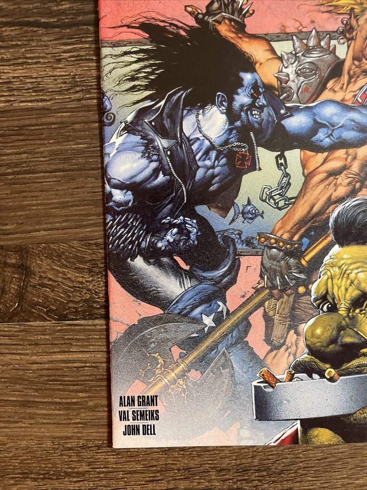 Lobo Portrait of a Victim 1993 DC #1 Comic Book NM | eBay