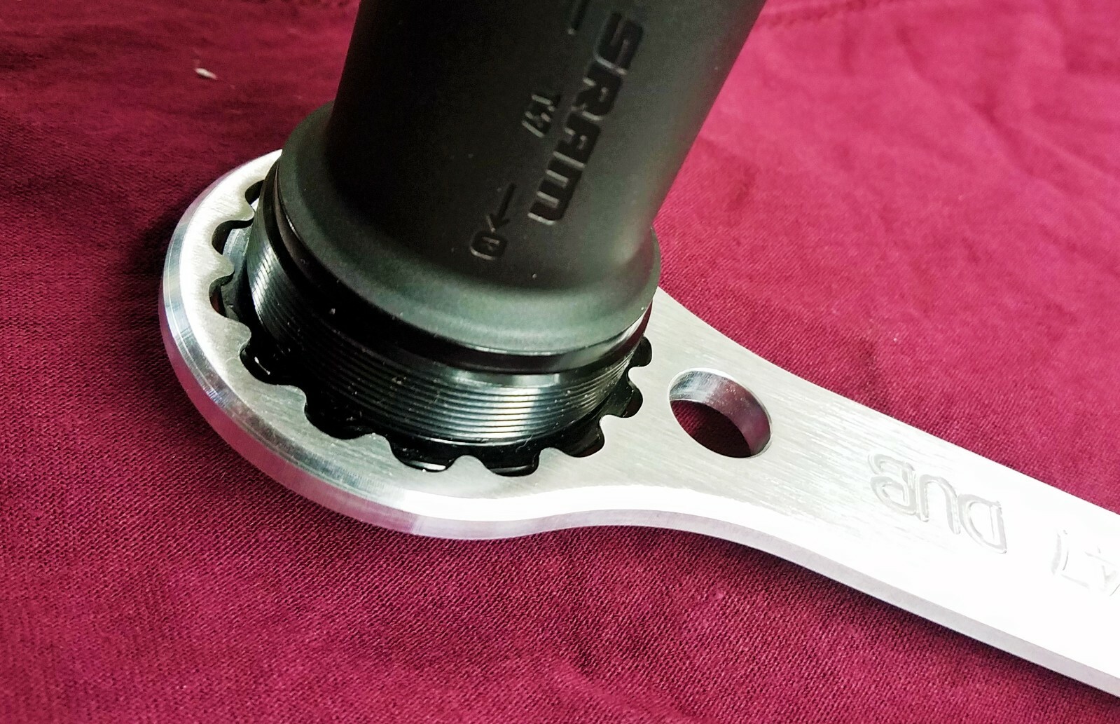 T47 SRAM DUB Bottom Bracket wrench/tool --- BB crankset spanner ...
