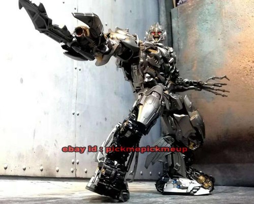 BMB LS06 Decepticons Leader-M Gun SS Movie 33cm 13in Silvery Action ...