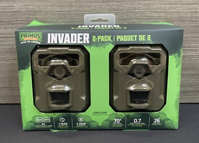 Primos Invader 2-Pack Hunting Trail Camera Set #119224CT2 | eBay