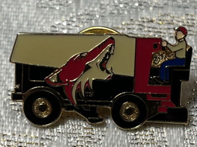Zamboni Hockey Lapel Hat Pin | eBay