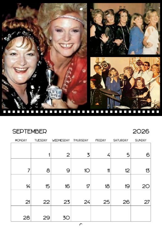 Prisoner Cell Block H 2026 Double A4 Wall Calendar - Behind the Scenes ...