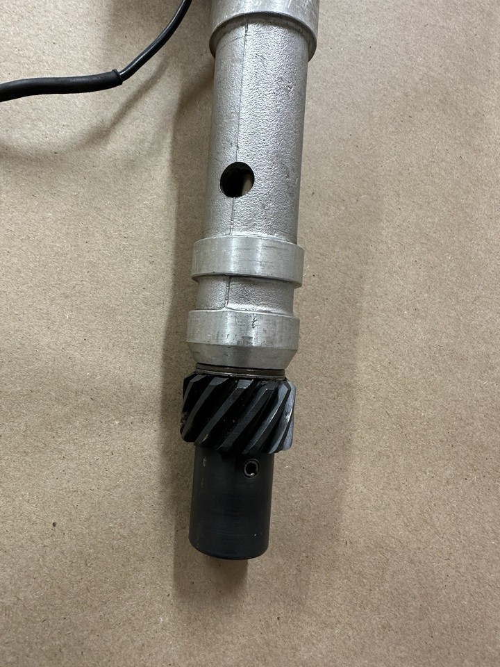 Mallory Dual Point Distributor w/ Tach Drive Corvette SBC 2664501 ...