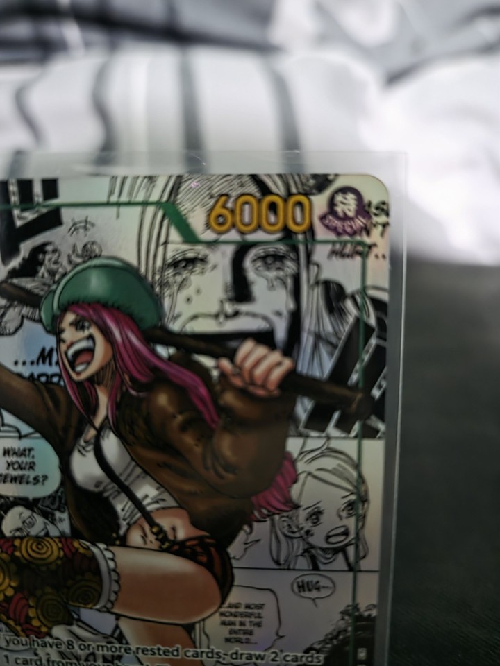 One Piece SEC TCG Jewelry Bonney OP12-118 Legacy of the Master Manga | eBay UK