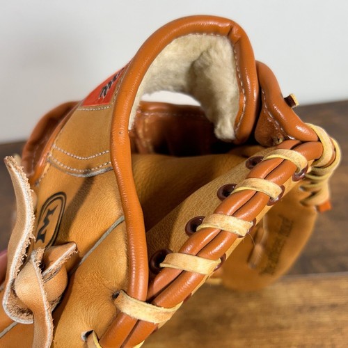 Vintage MacGregor Vide Blue Model #G19T Leather Baseball LHT Glove | eBay