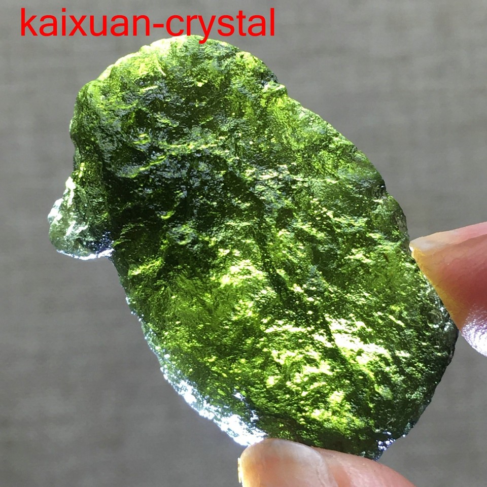 53Ct Moldavite Genuine Raw Moldavite Crystal from Czech Republic ...