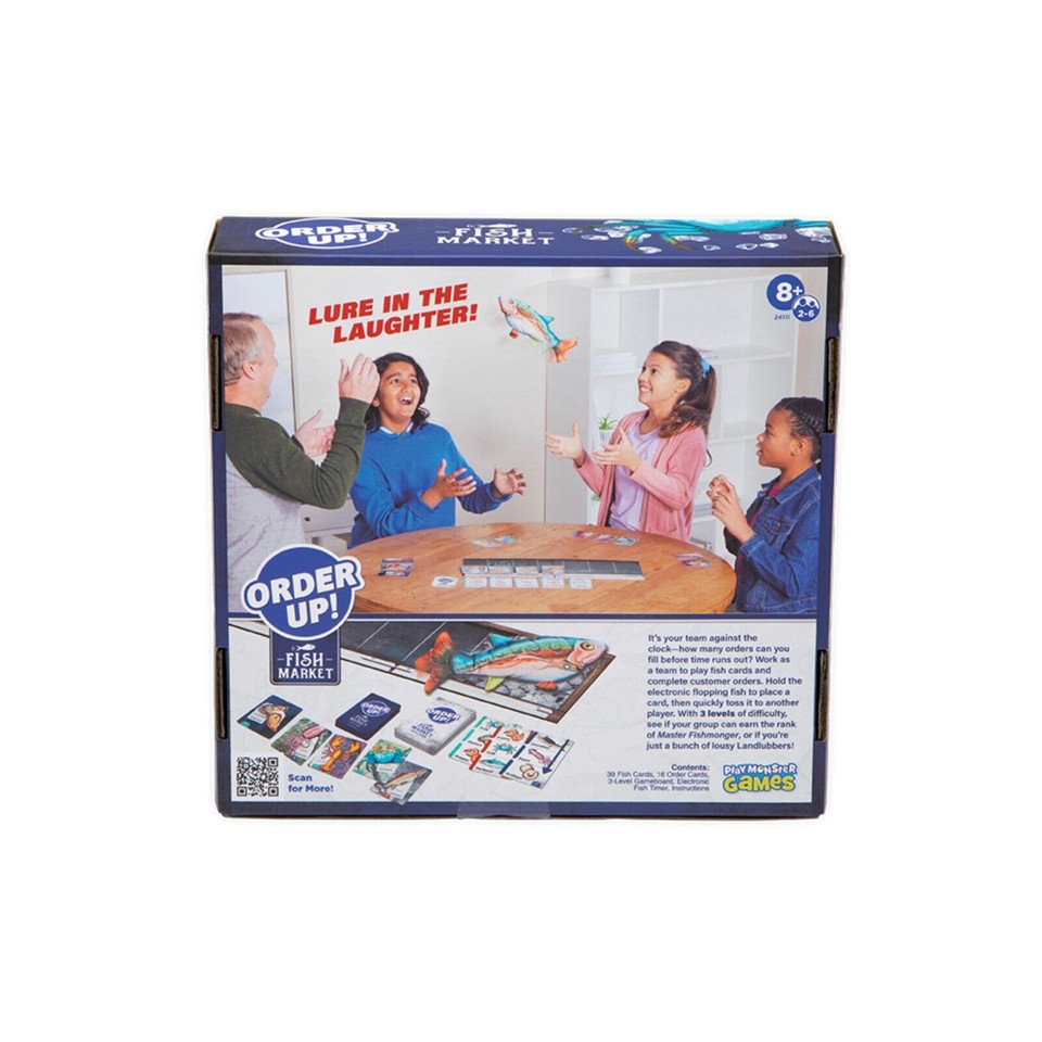Order Up: Fish Market Board Game | eBay
