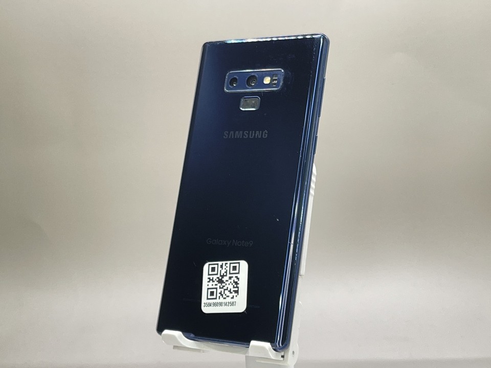 Samsung Galaxy Note9 SM-N960U 128GB Ocean Blue Unlocked W068722 | eBay
