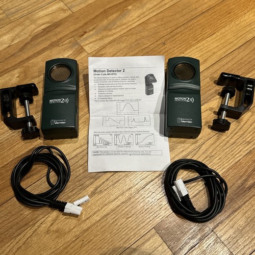 (2) Vernier Motion Detector 2 MD-BTD Motion Detector | eBay