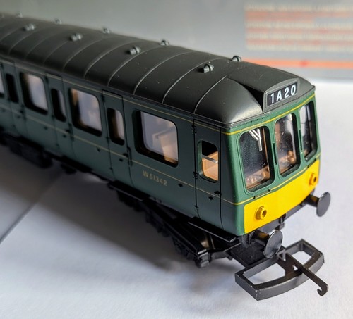 Lima Class 117 Dmu Powe Car BR Green W51342 OO Gauge Boxed | eBay UK