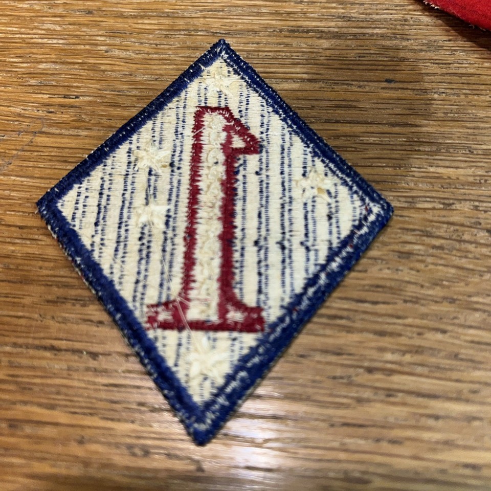 ww2 1st marine division patch Gemsco Fr Collection Lot B | eBay