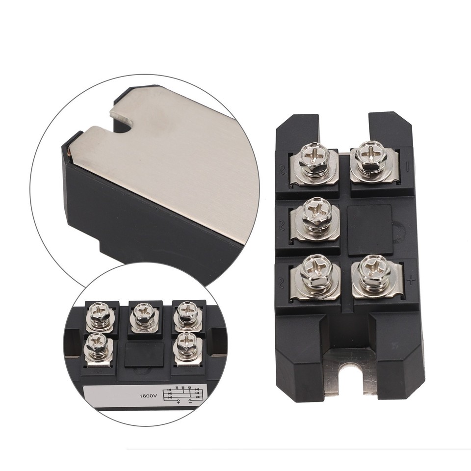 Three Phase Rectifier Bridge Stack MDS20A300A500A800A1000A1200A 1600V ...