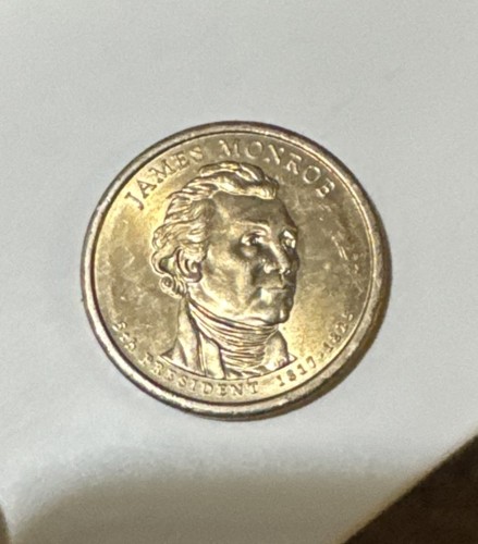 2008 P James Monroe Presidential Dollar BU Uncirculated $1 Coin | eBay