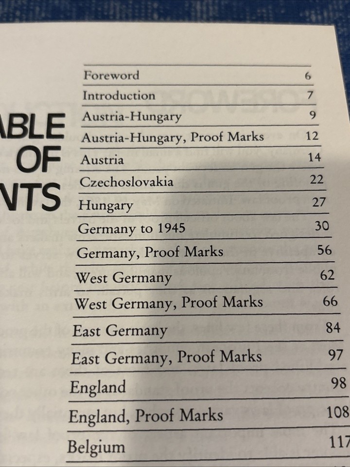 The Standard Directory of Proof Marks WWII German Ordnance Codes Pistol ...