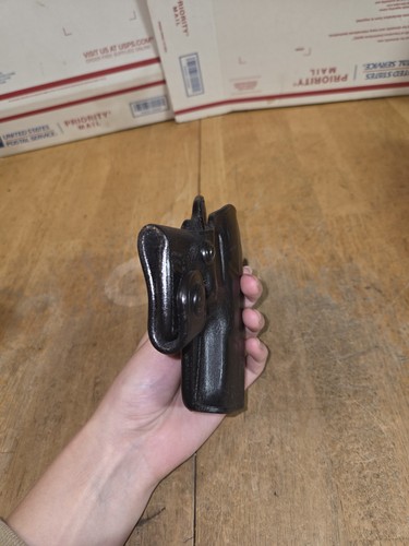 Galco SSS226B Side Snap Scabbard Gen 2 Black Fits Glock 19 Right Hand ...