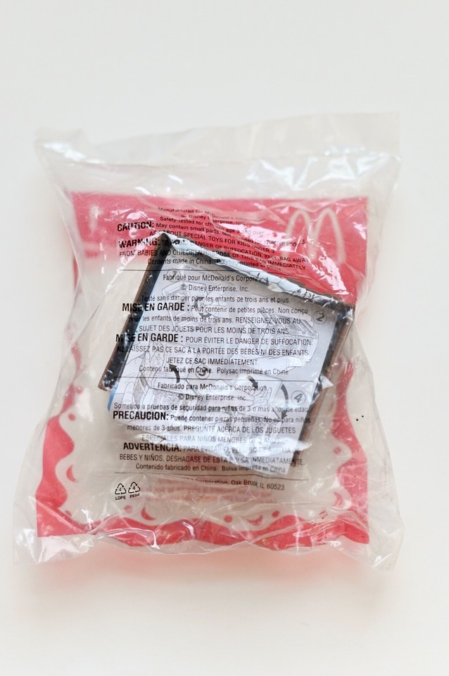 McDonalds Disney Haunted Mansion Ramsley's Trunk 2003 Happy Meal Toy #1 ...