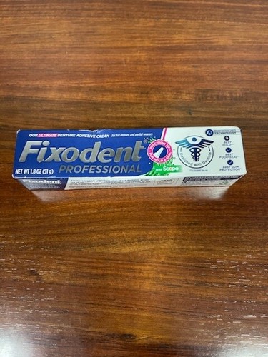 Fixodent Professional with Scope Ultimate Denture Adhesive Cream 1.8 oz ...
