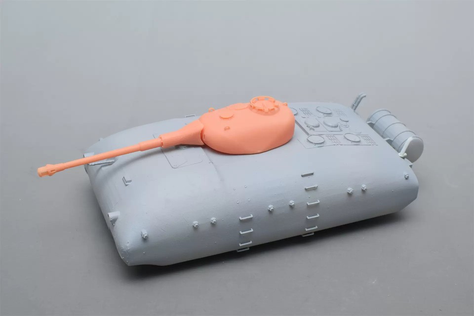 1/72 German Tank No. 10 model Pz.x.USf 3D printed tank model resin kit ...