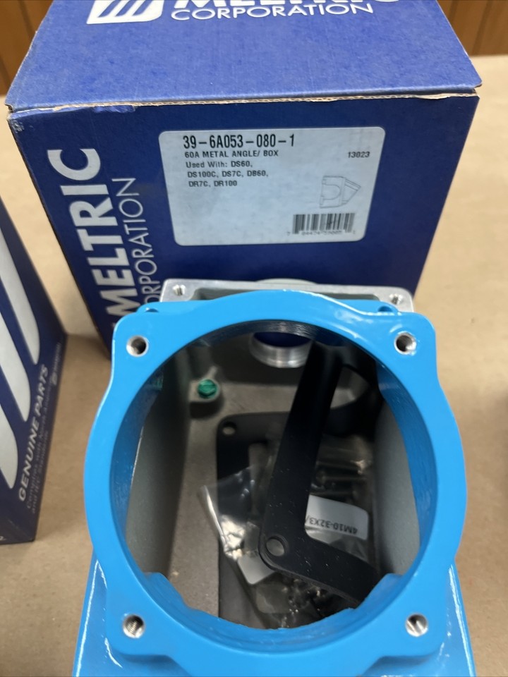 Meltric Ds100c Receptacles Metal Angle Box, Inlet And Handle | eBay