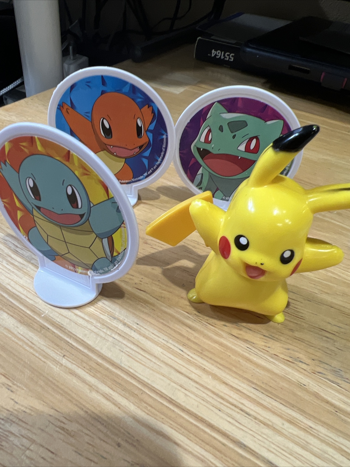 2013 Pokémon DecoPac Light Up Pikachu Plastic Figure Cake Topper | eBay