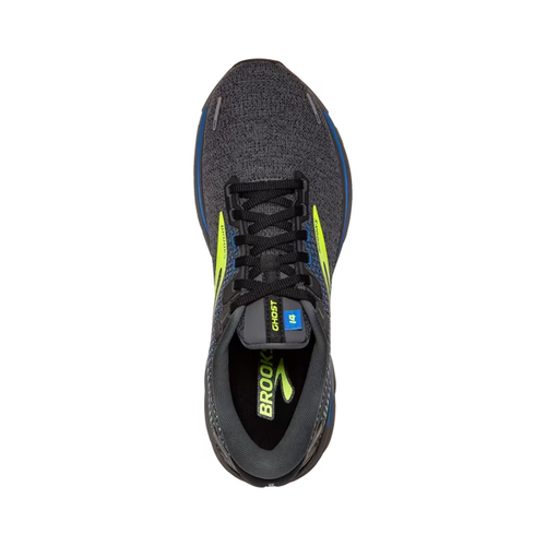 Brooks Ghost 14 Running Shoes Black/Blue/Nightlife US Men 10.0 | eBay