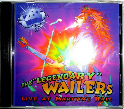 The Wailers - Live At Maritime Hall / CD / 1999 / OVP Sealed / Reggae ...