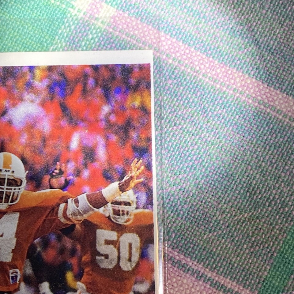 RARE MISPRINT 1991 Upper Deck Star Rookie RC #20 Chuck Webb Green Bay ...