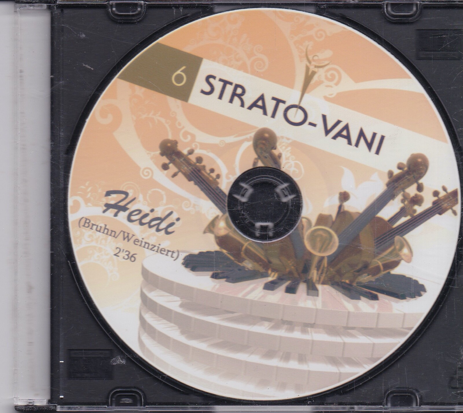 Strato Vani-Heidi Promo cd single | eBay