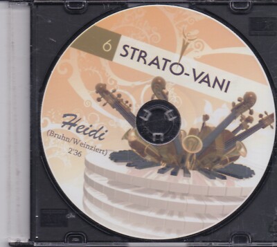 Strato Vani-Heidi Promo cd single | eBay