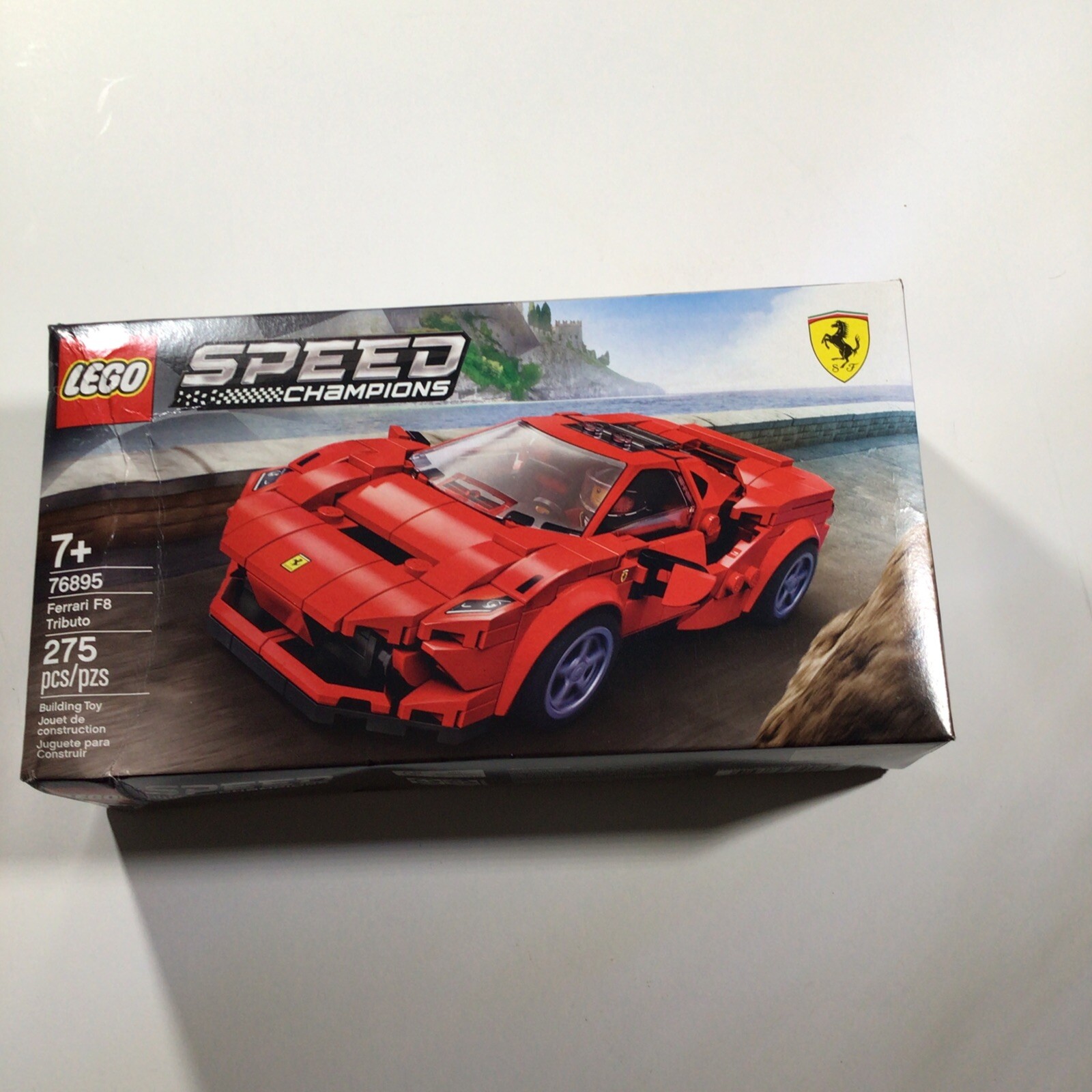 LEGO Speed Champions 76895 Ferrari F8 Tributo. New & Factory Sealed
