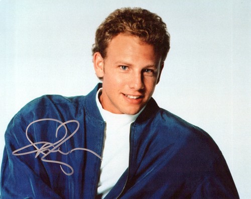 Ian Ziering 90210 W/Coa autographed photo signed 8X10 #6 Steve Sanders ...