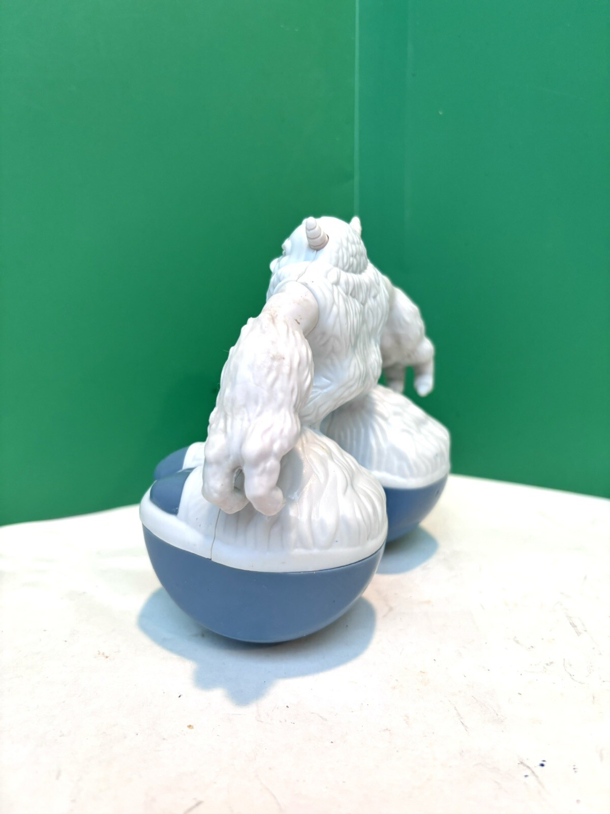 Wobble Yeti / Abominable Snowman Monster 4.5” Mattel Matchbox Figure | eBay