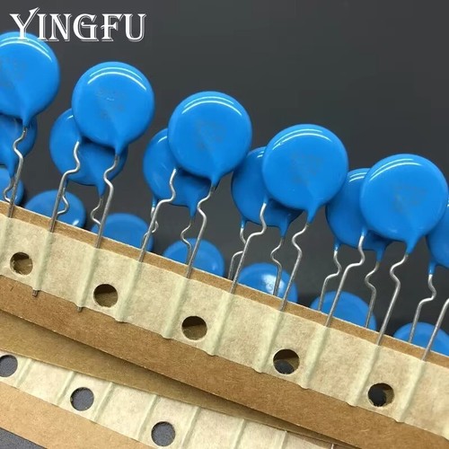3KV 3300pF Y5S 3.3nF 332K 10% High Voltage Ceramic Disc Capacitor P8mm ...