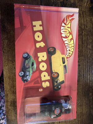 Hot Wheels Hot Rods 2 Hardcover Children's Book And Car New | eBay