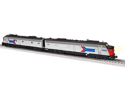 LIONEL 2333330 AMTRAK LEGACY E8 AA DIESEL LOCOMOTIVES O GAUGE train ...