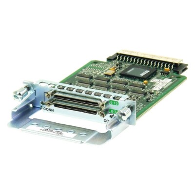 🌟CISCO HWIC-16A 16-Port Asynchronous High-Speed WAN Interface 2900 ...