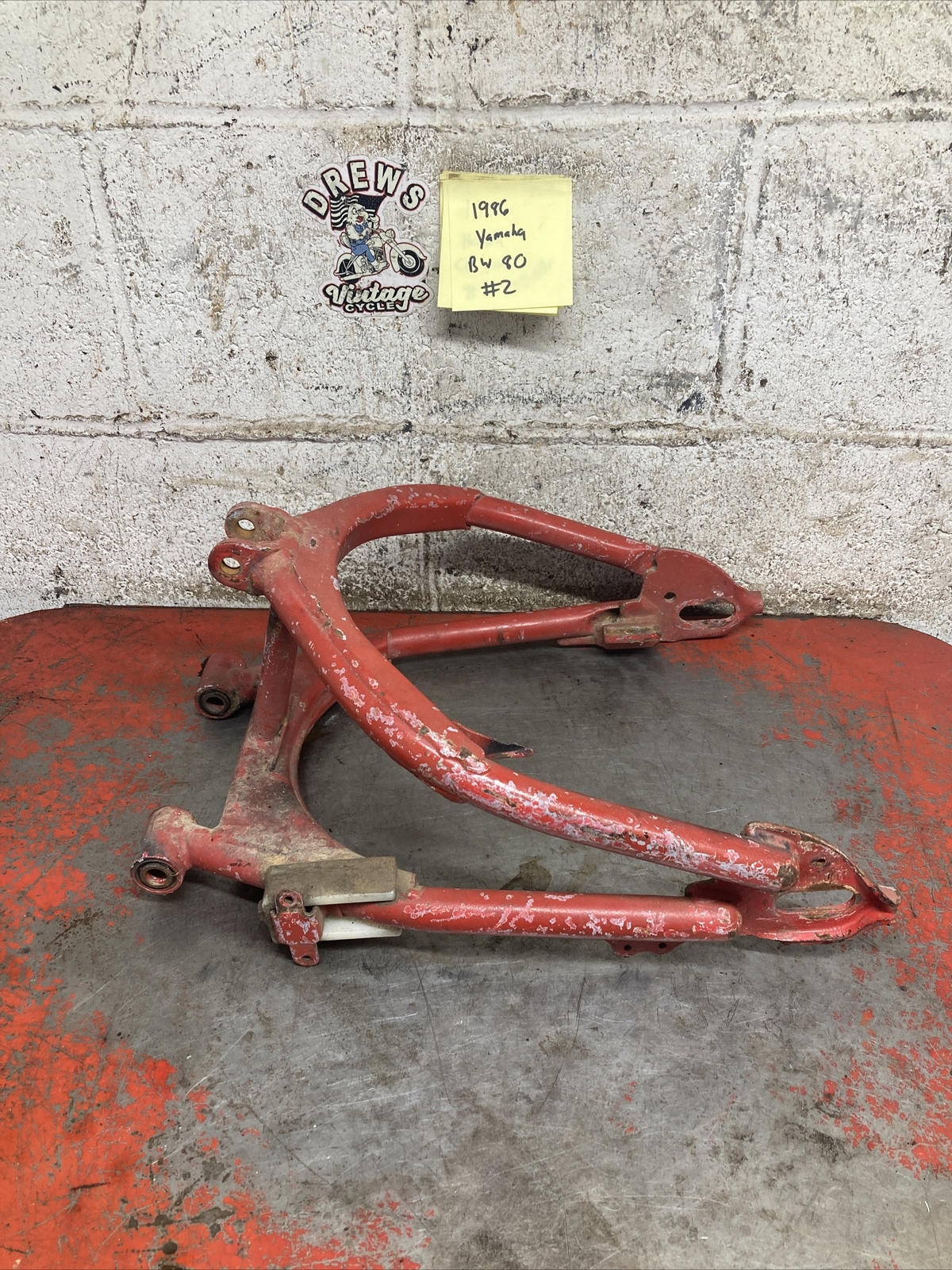 1986 Yamaha Bw80 Bw 80 Swing Arm | eBay
