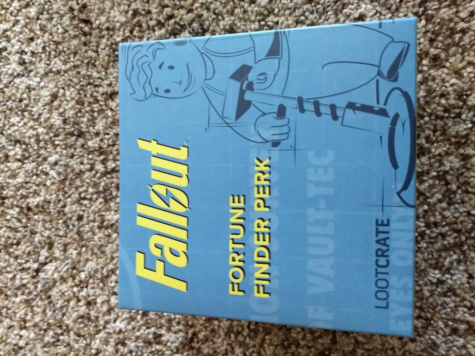 Fallout Fortune Finder Perk Figure - Loot Crate Exclusive - New With ...