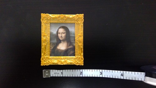 Mini Mona Lisa | eBay