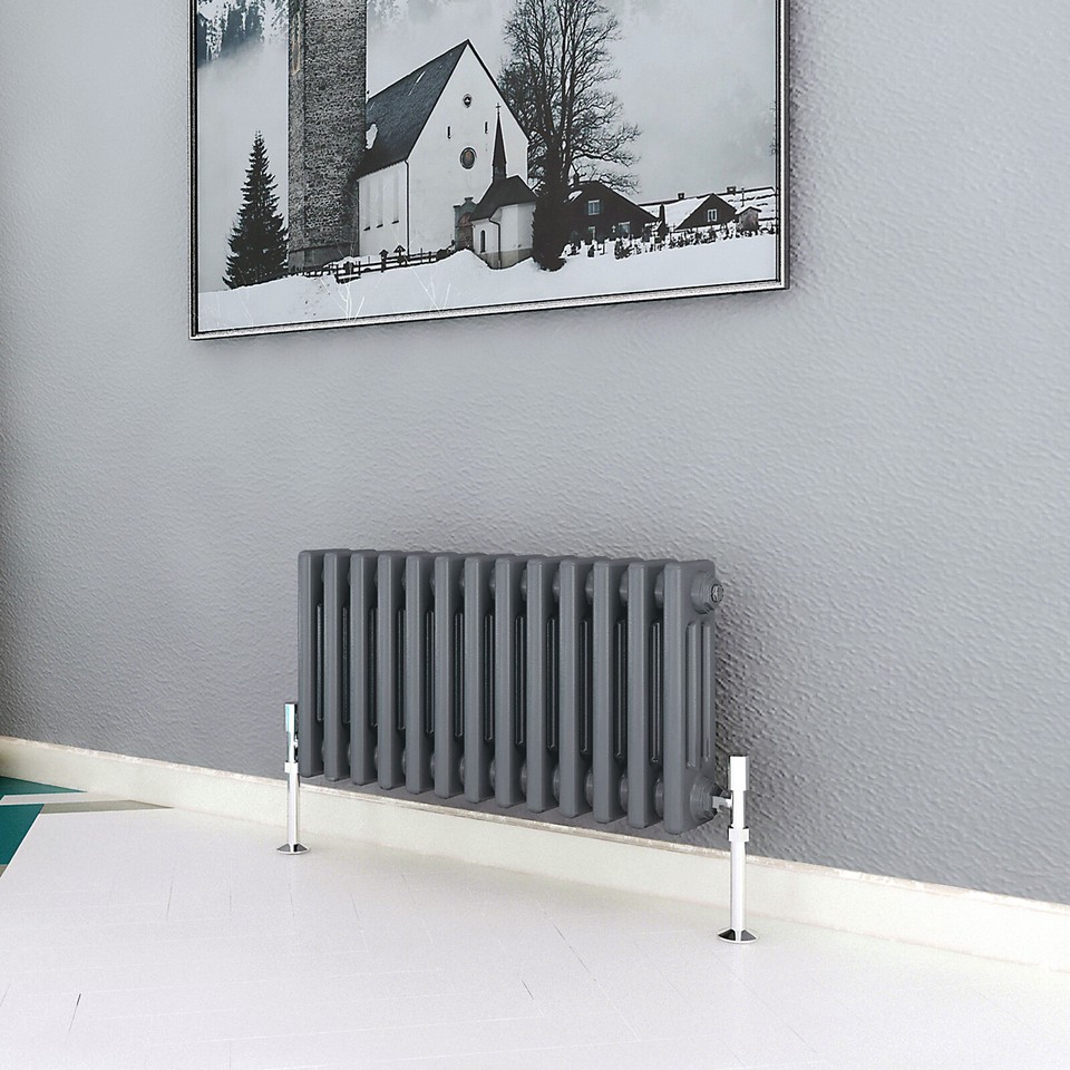 Horizontal Vertical Traditional Cast Iron Style Column Vintage Rads ...