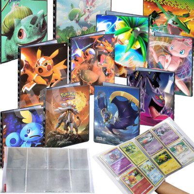 Ultra pro pokemon/card folder trading cards album portfolio binder 240 ...